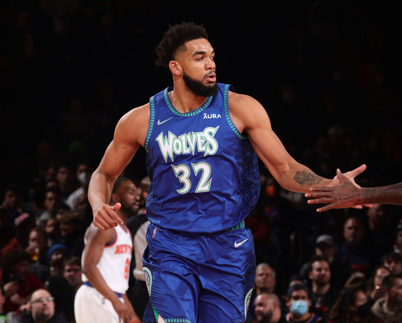 Towns decisivo en triunfo de Wolves sobre Knicks – Dominicanos en Basket
