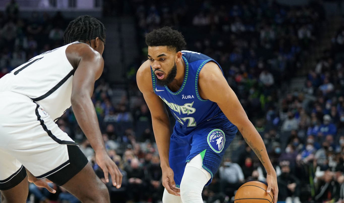 Towns 23 puntos en triunfo de Wolves ante Nets – Dominicanos en Basket