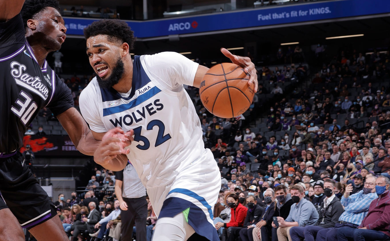 Towns lidera Wolves ante Kings – Dominicanos en Basket