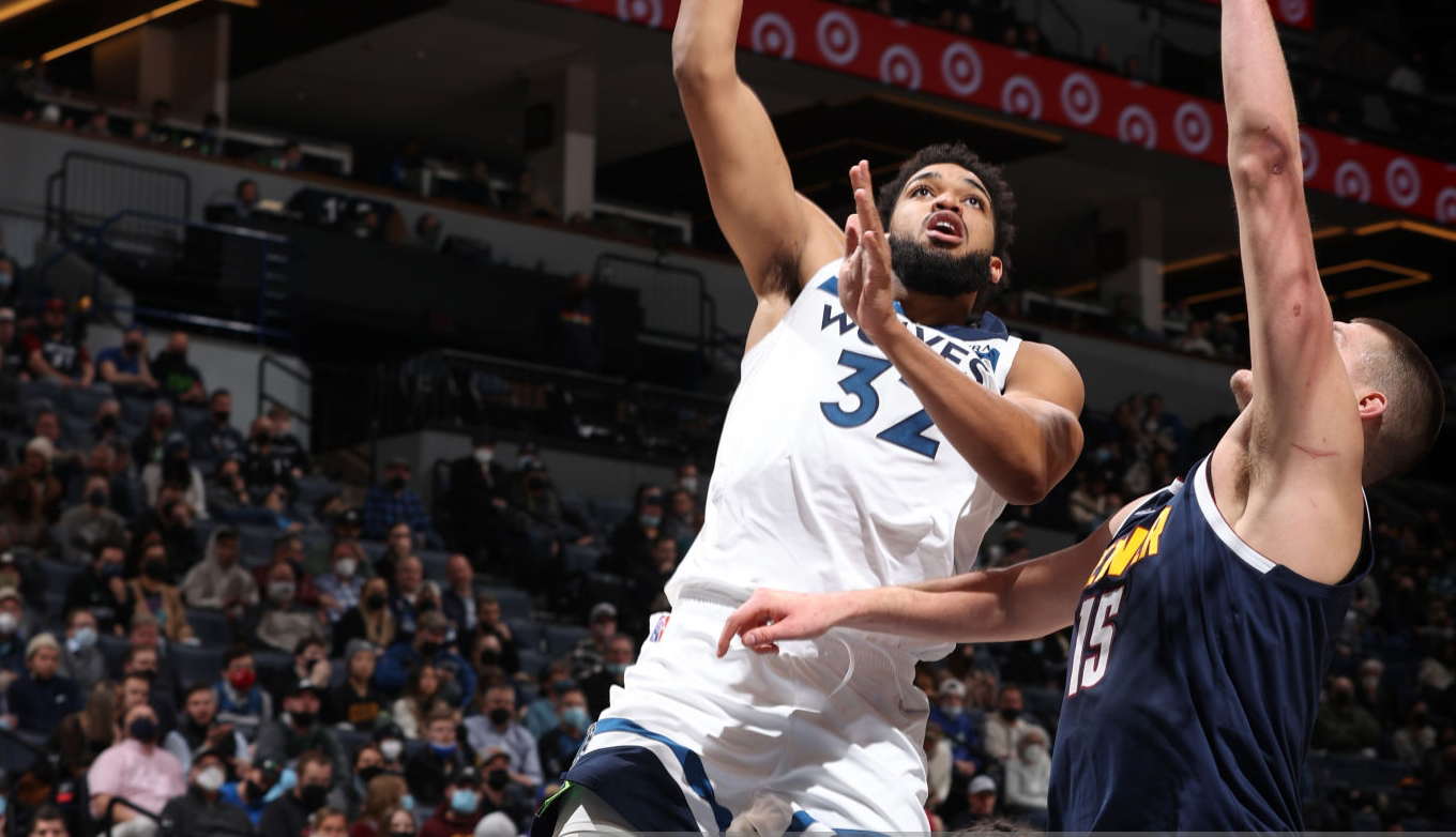 Towns lideró Wolves ante Nuggets – Dominicanos en Basket