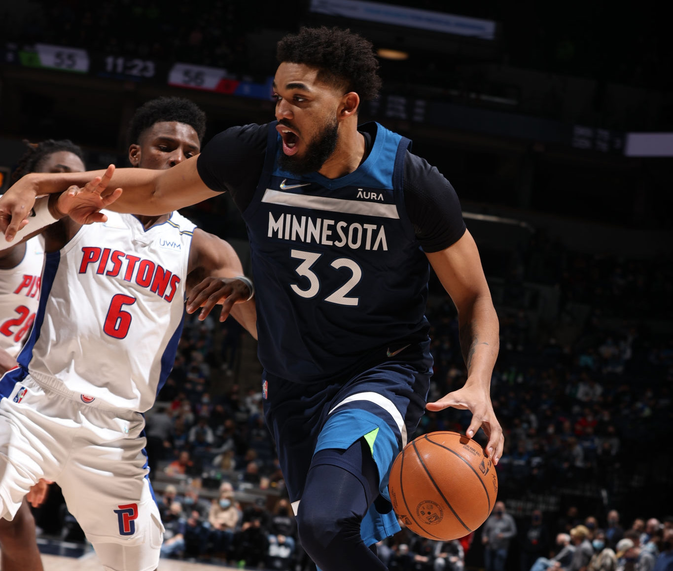 Towns lidera triunfo de Wolves ante Pistons – Dominicanos en Basket