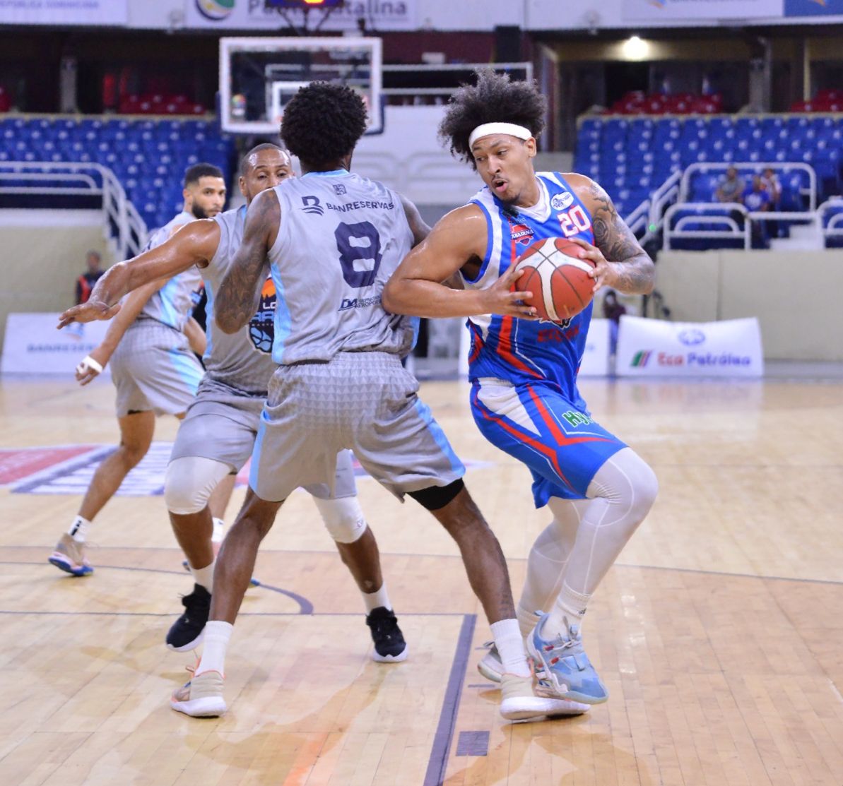 Frink lidera cuarto triunfo de San Lázaro – Dominicanos en Basket