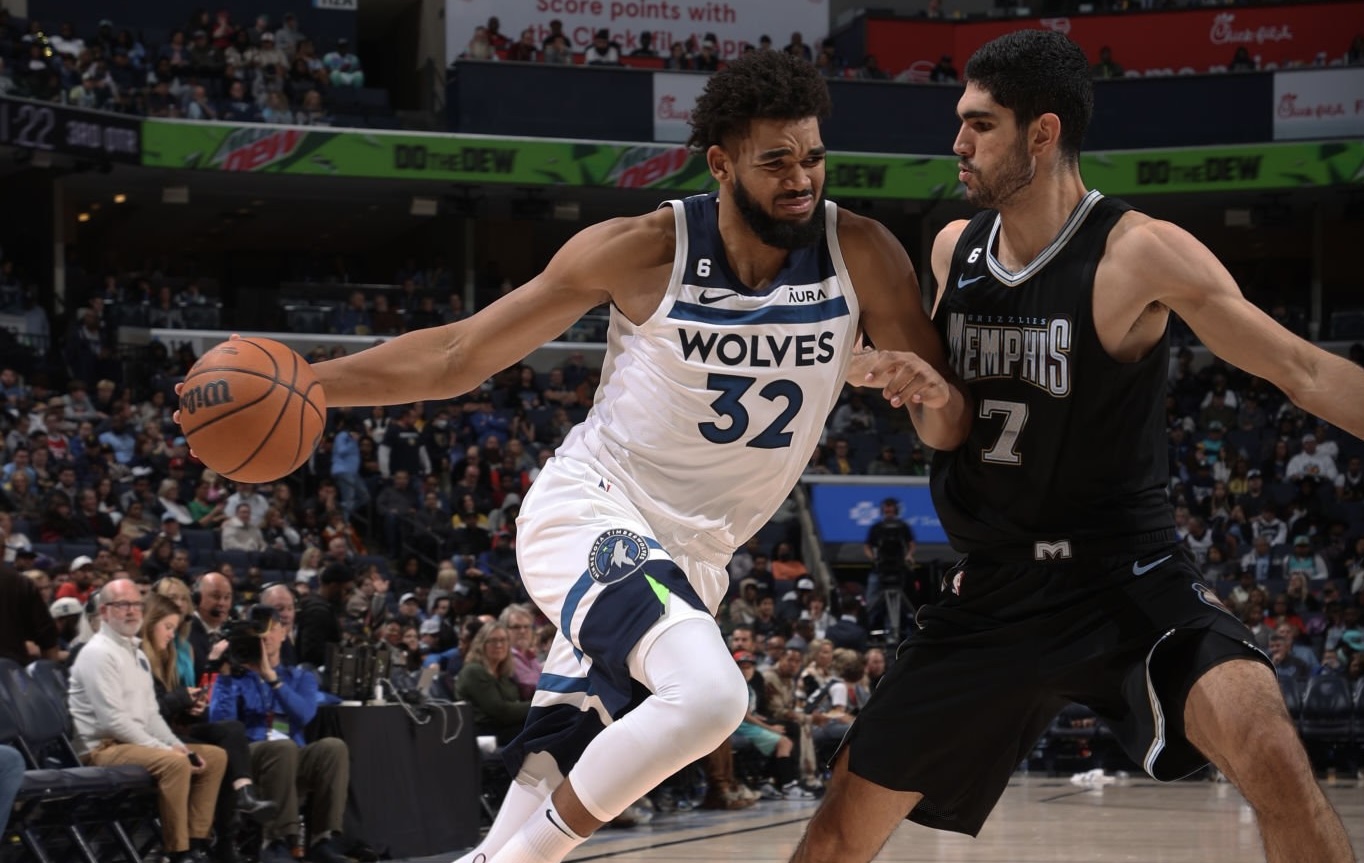 Towns doble-doble en derrota de Wolves ante Grizzlies – Dominicanos en ...
