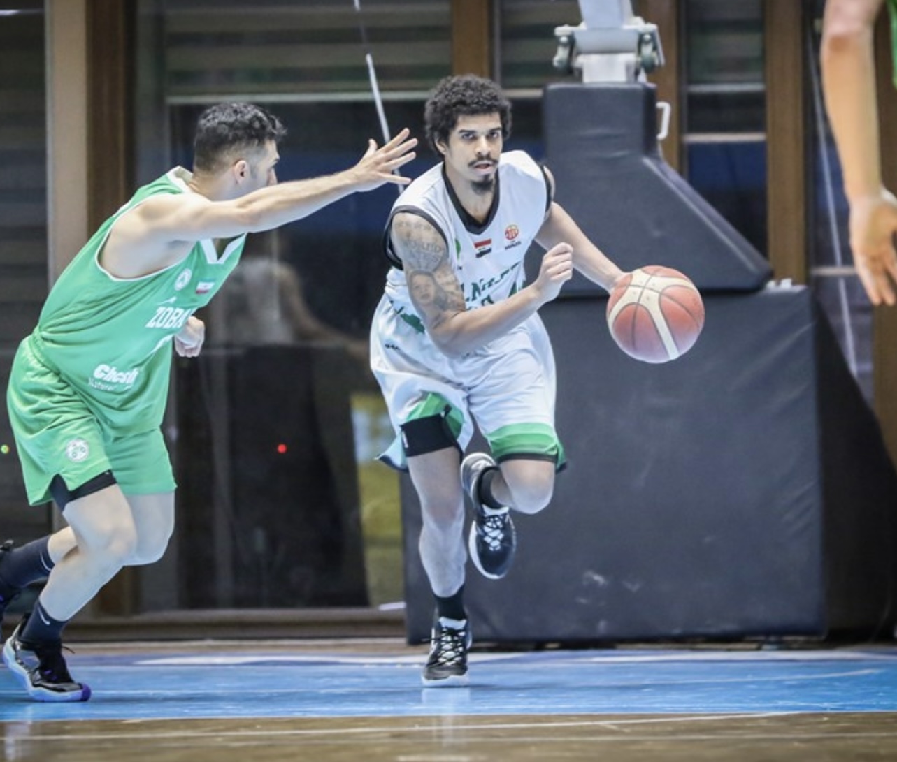 Sosa 32 puntos, +20 de valoración en triunfo de Al Naft en cuartos de ...