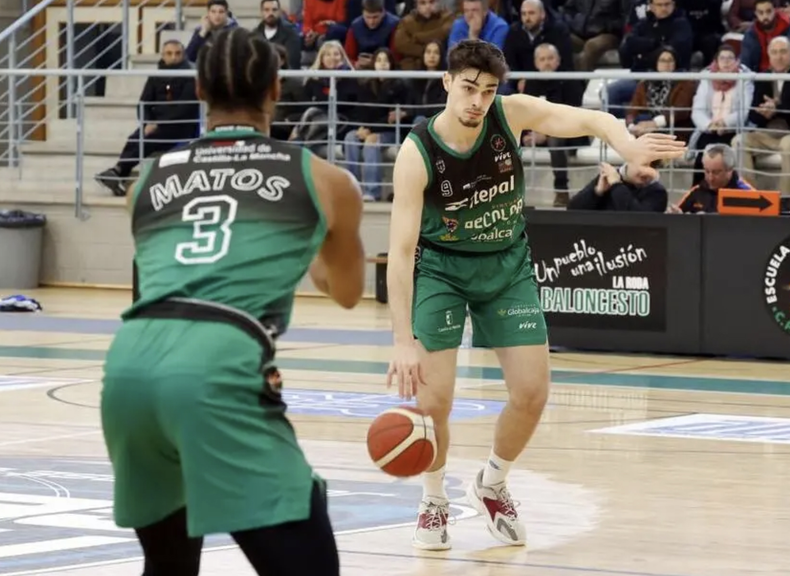 Matos 17 puntos, +20 de valoración en derrota de La Roda ante Baskonia ...
