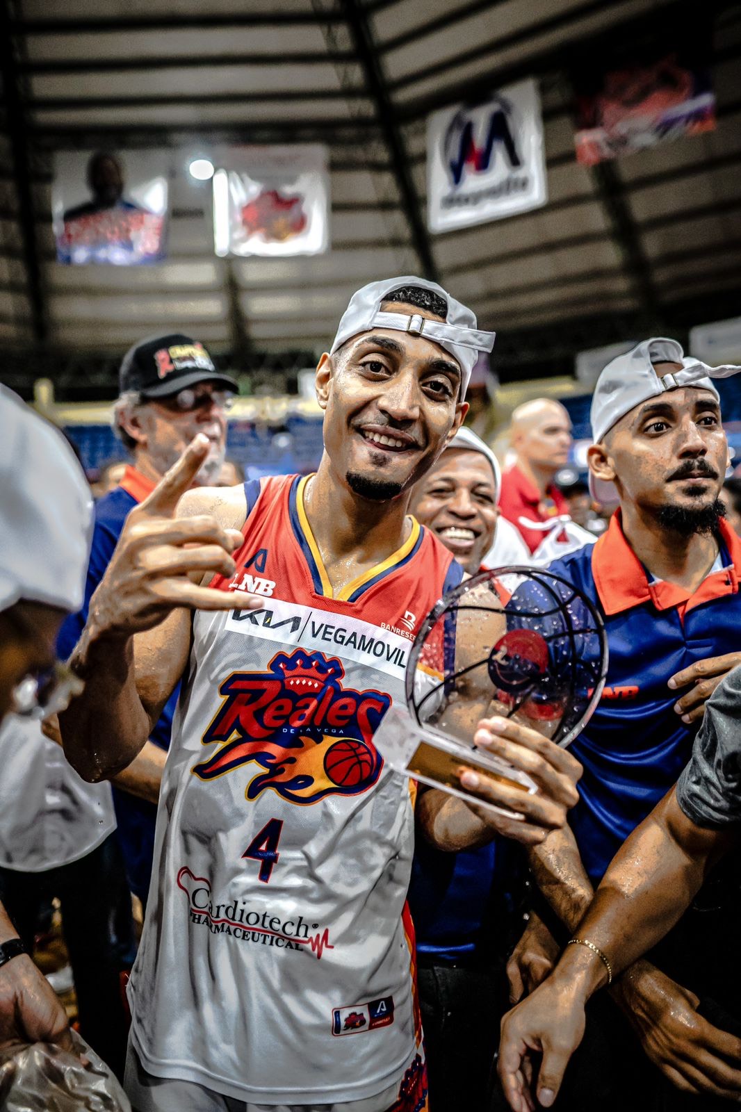 Reales de La Vega Campeones 2023, Solano MVP – Dominicanos en Basket