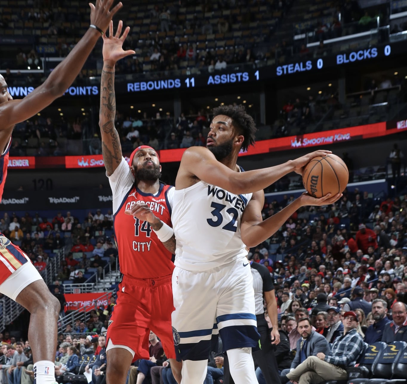 Towns doble-doble en derrota de Wolves ante Pelicans – Dominicanos en ...