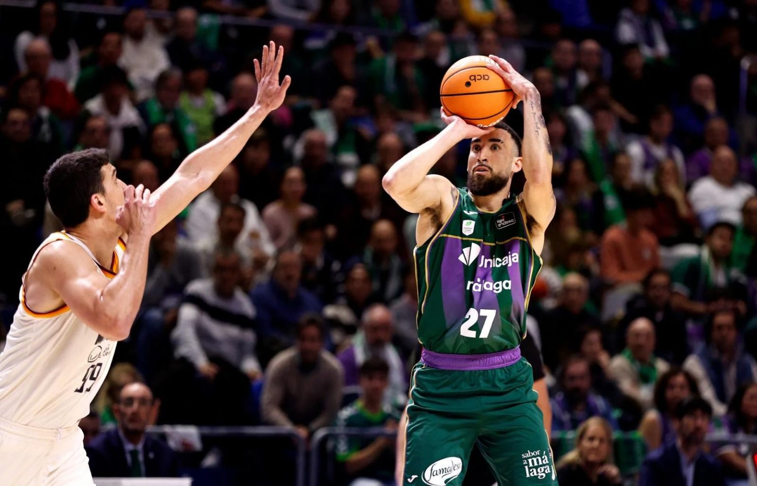 Duarte +25 de valoración liderando Málaga sobre Murcia – Dominicanos en ...